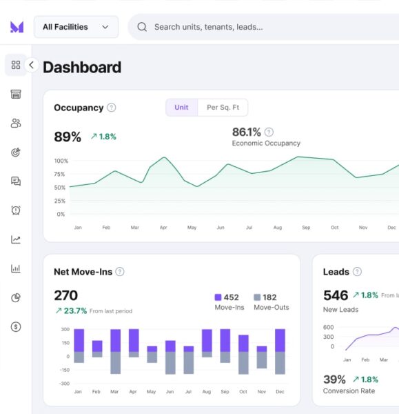 Self-Storage Management Platform | Monument Software