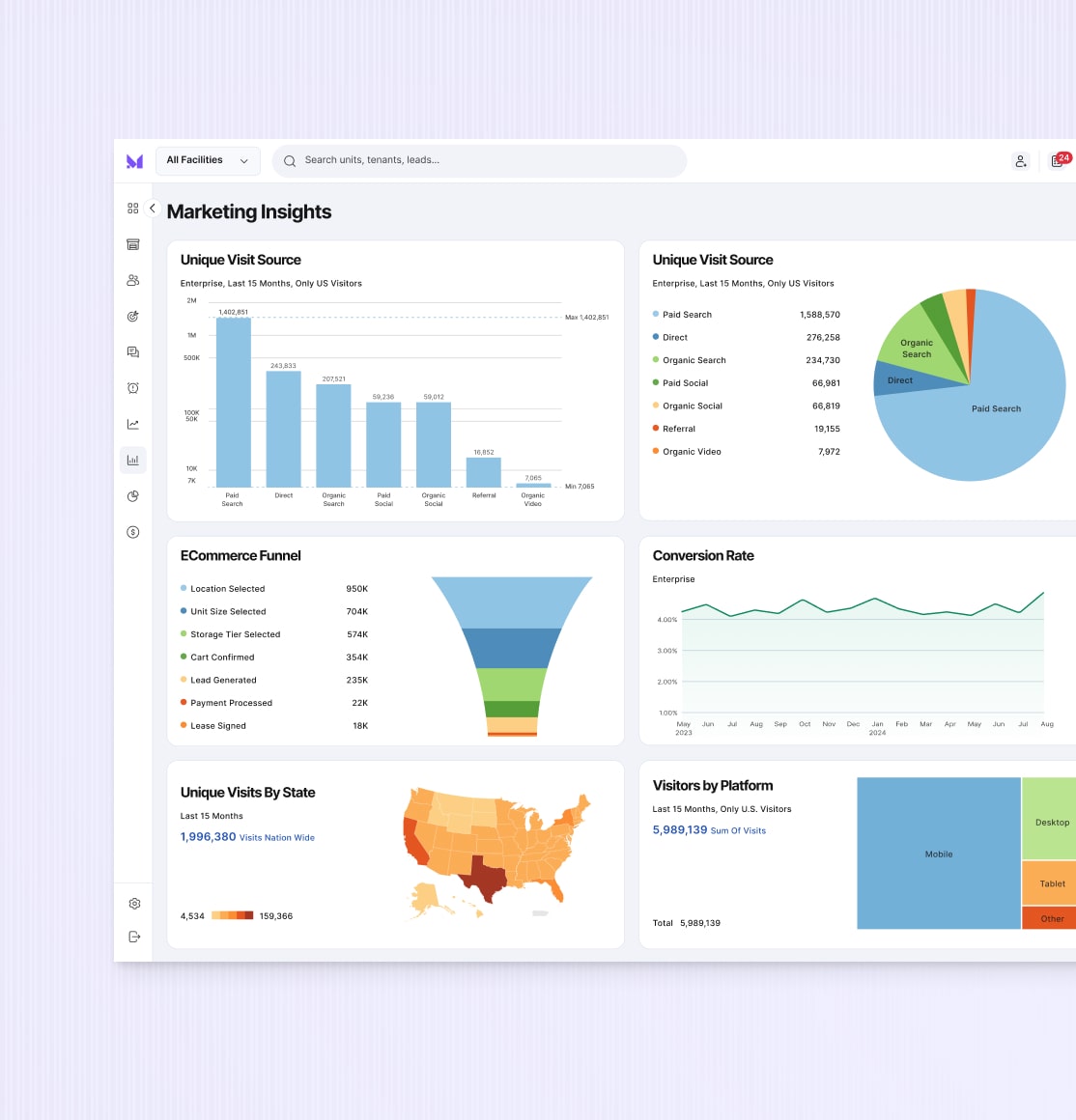 Self-Storage Software Solutions for Top Operators | Monument