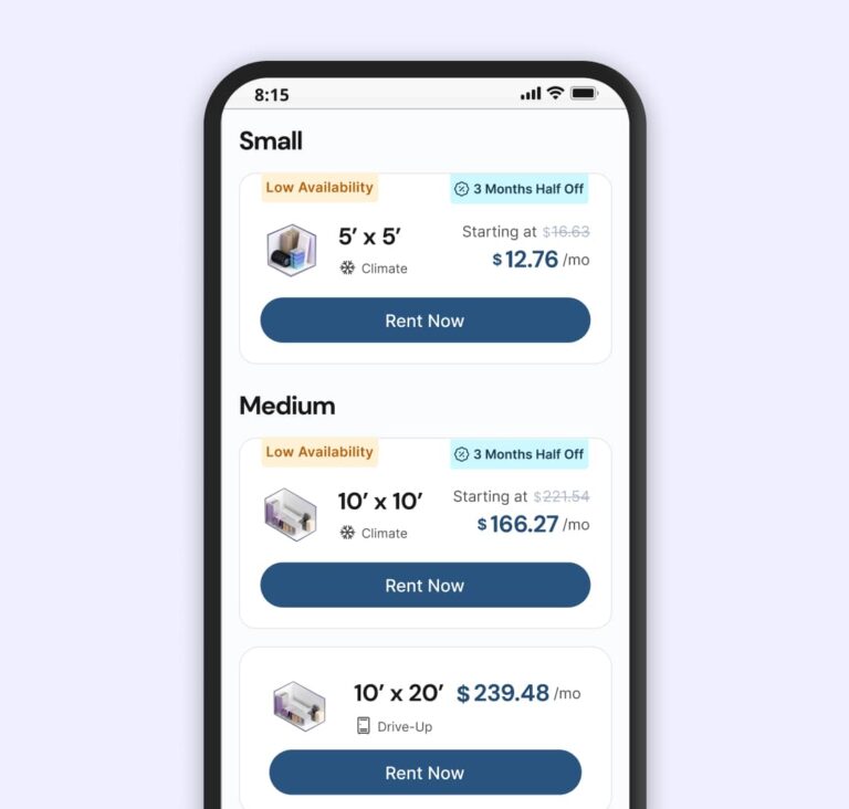 Self-Storage Software Solutions for Top Operators | Monument